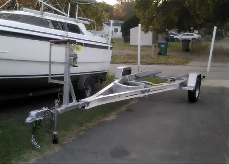 Aluminum Trailers by Super Sport Marine, Inc.
